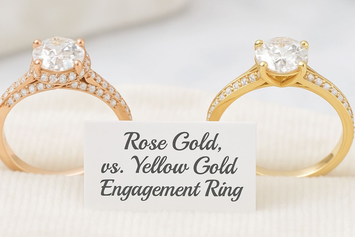 Rose Gold vs Yellow Gold Engagement Rings 2025 | Marks Jewelers